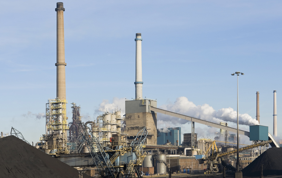 Formsprag Model HSB Backstopping Clutch for Steel Mill Conveyor