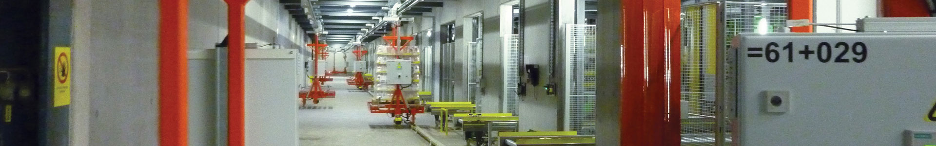 Overhead Monorail & Trolley Conveyors